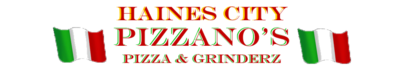 Menu for Pizzano's Pizza & Grinders in Haines City, FL | Sirved