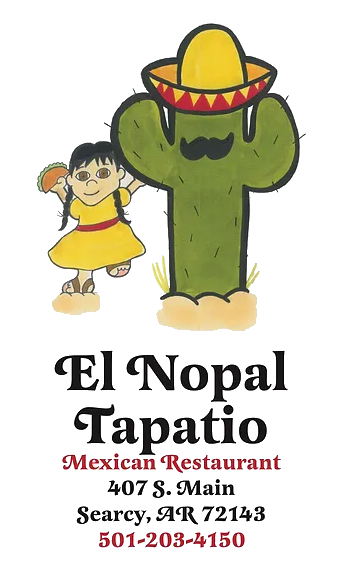Menu for El Nopal Tapatio in Searcy, AK | Sirved
