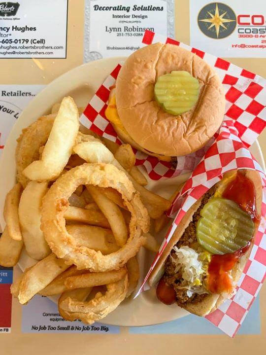 Dew Drop Inn Restaurant menu in Mobile, Alabama, USA