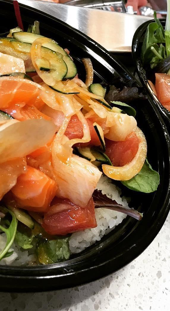 Poki Bowl menu in Trophy Club, Texas, USA