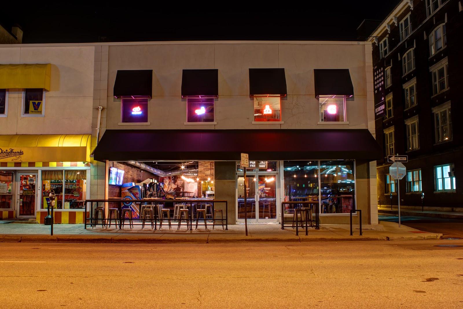 16-Bit Bar+Arcade menus in Indianapolis, Indiana, United States