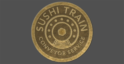 Sushi Train menu in Minneapolis, Minnesota, USA