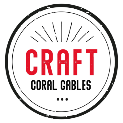 Menu for CRAFT Coral Gables in Coral Gables, FL | Sirved
