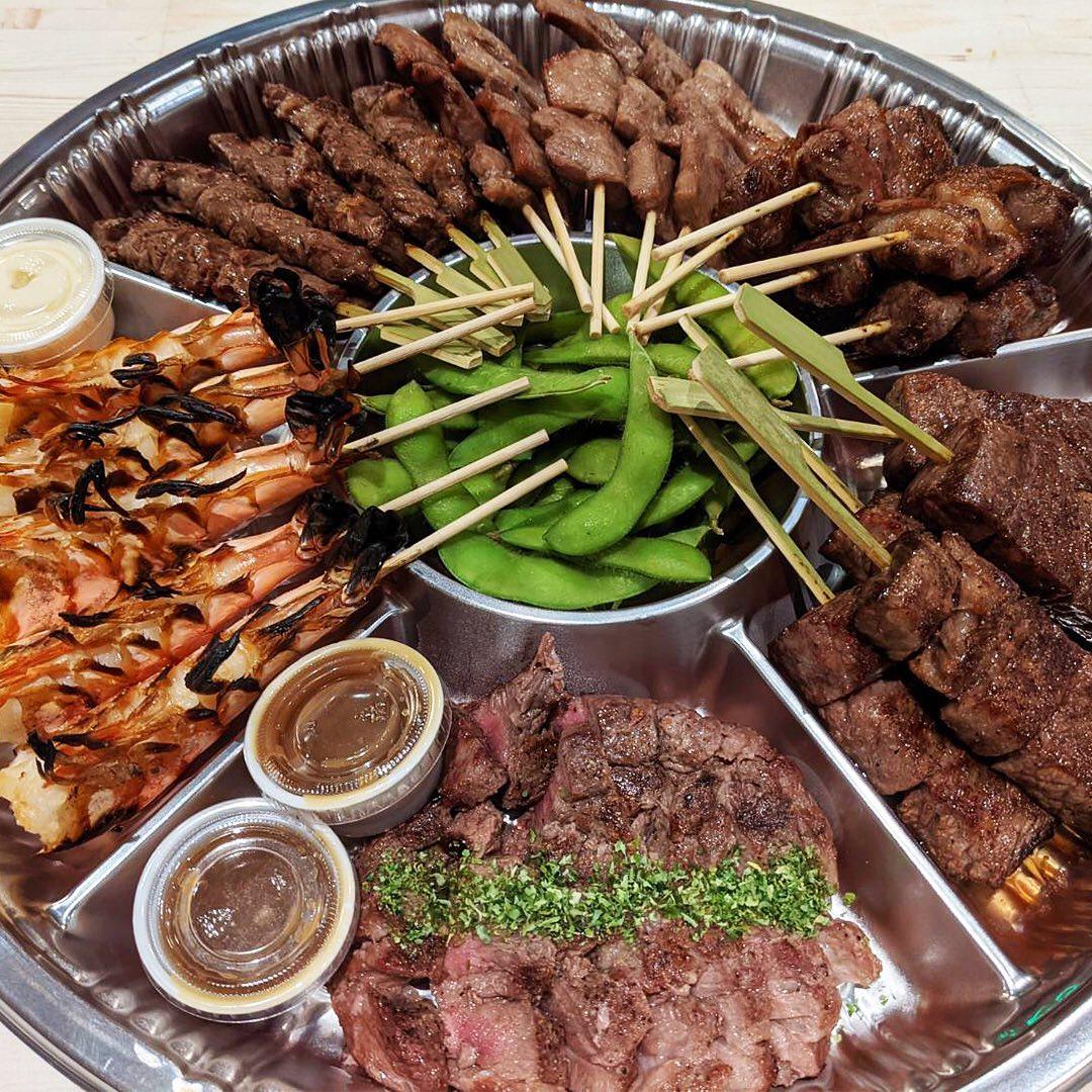 Shin-Sen-Gumi menu in Alhambra, California, USA