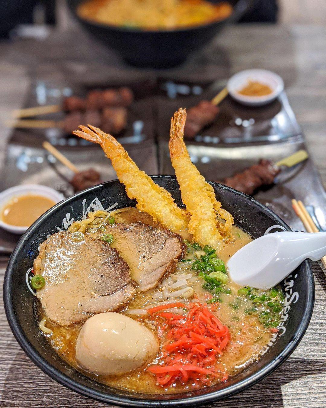 Shin-Sen-Gumi menu in Alhambra, California, USA