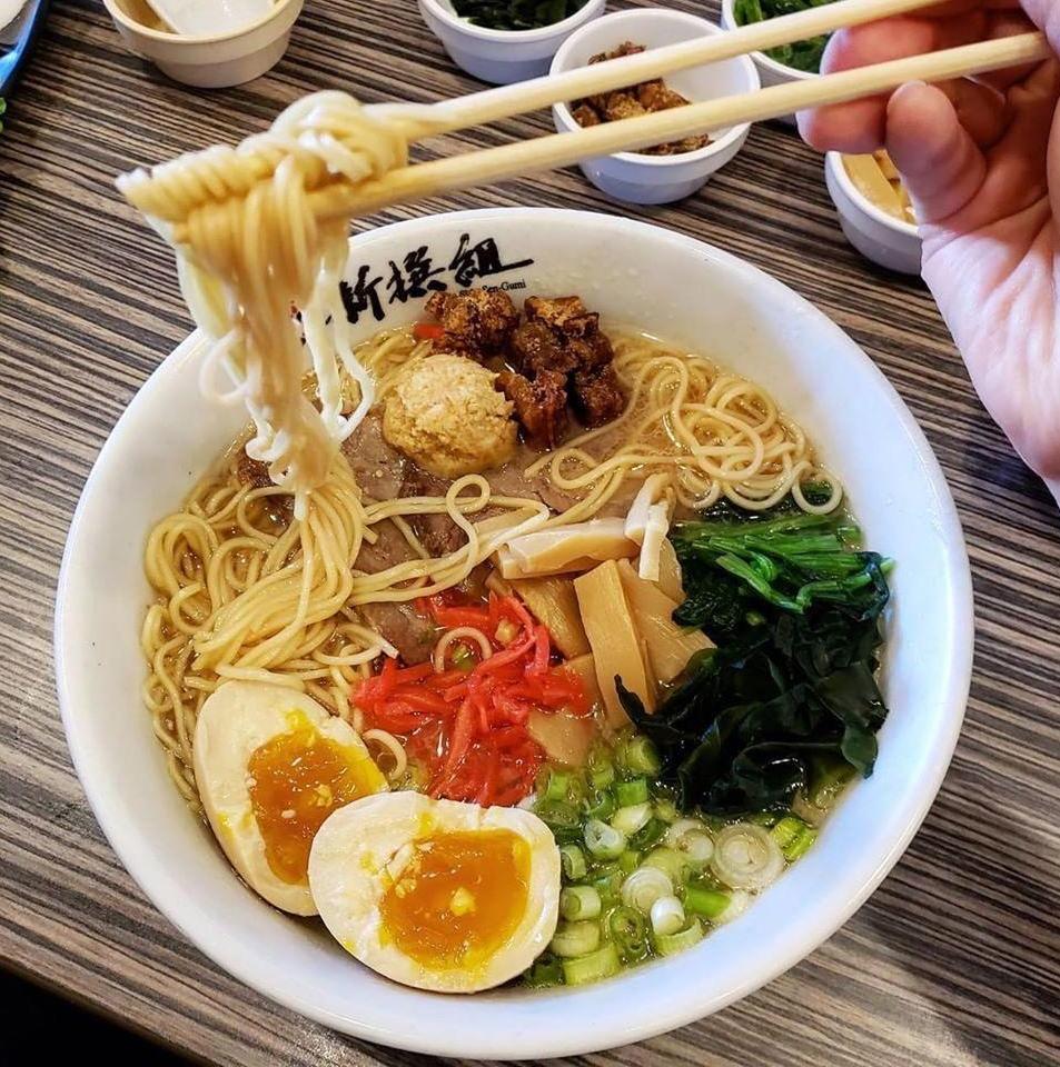 Shin-Sen-Gumi menu in Alhambra, California, USA