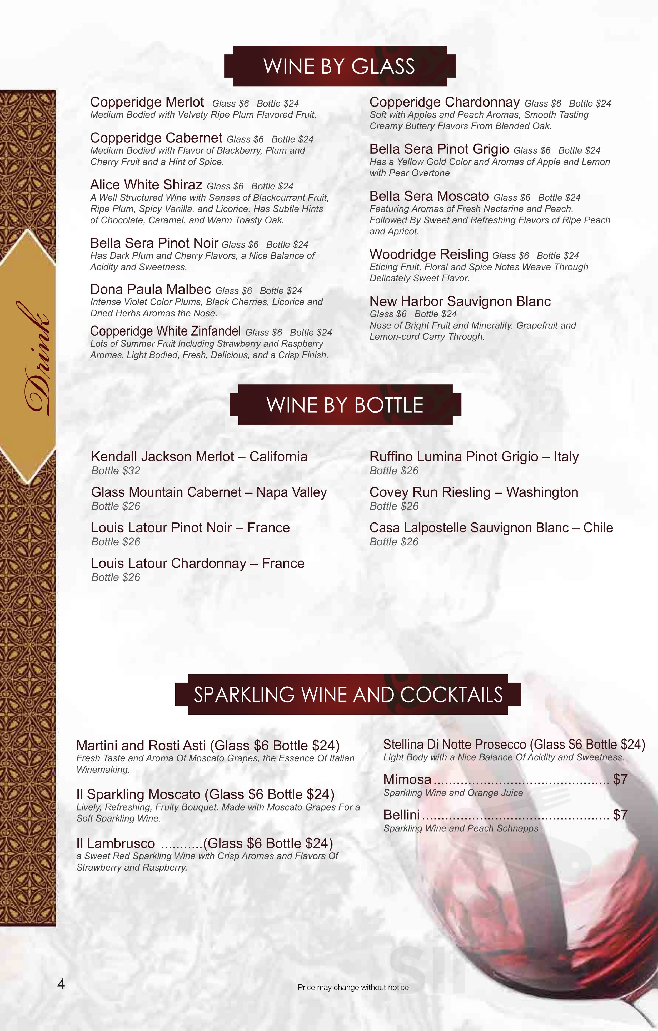 Chi Tung Restaurant menu in Evergreen Park, Illinois, USA