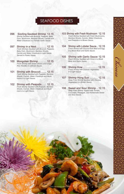 Chi Tung Restaurant menu in Evergreen Park, Illinois, USA