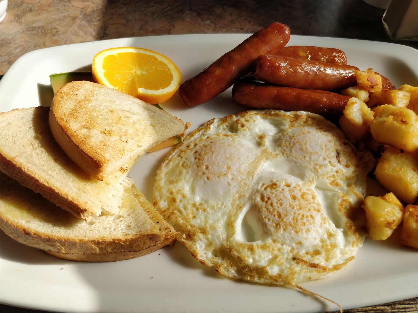 Eggsmart menu in Scarborough, Ontario, Canada