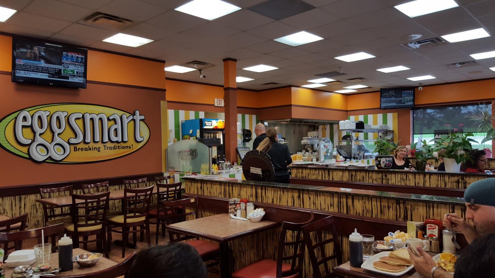 Eggsmart menu in Scarborough, Ontario, Canada