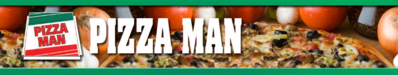 Menu for Pizza Man in Blaine, MN | Sirved
