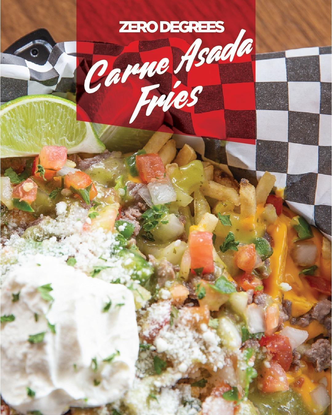 Zero Degrees menus in Las Vegas, Nevada, United States