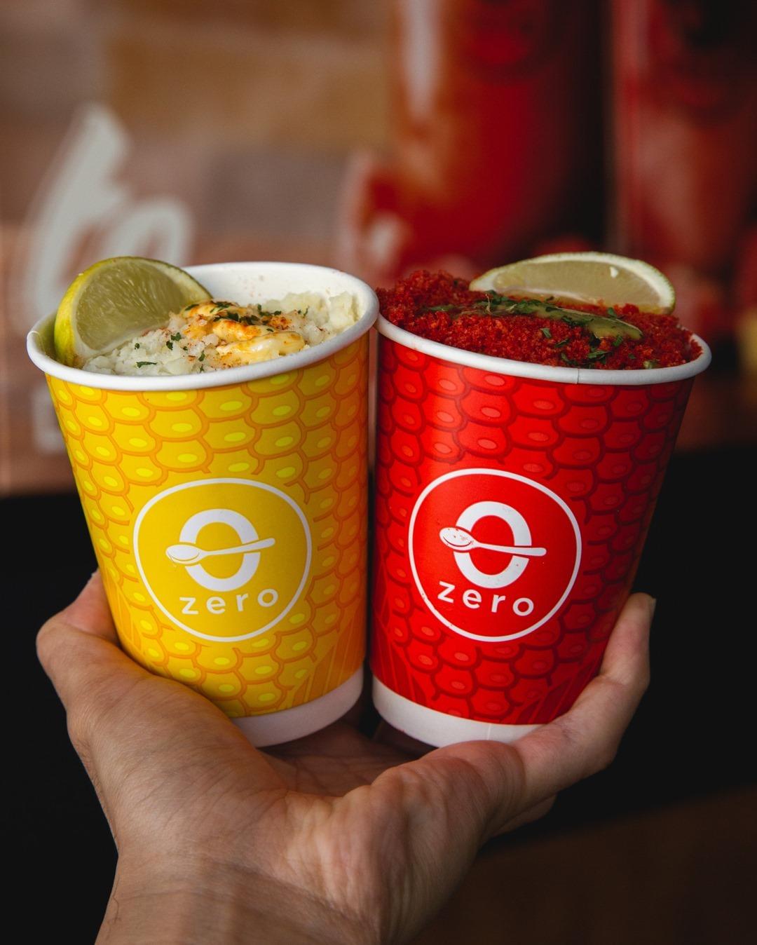 Zero Degrees menus in Las Vegas, Nevada, United States