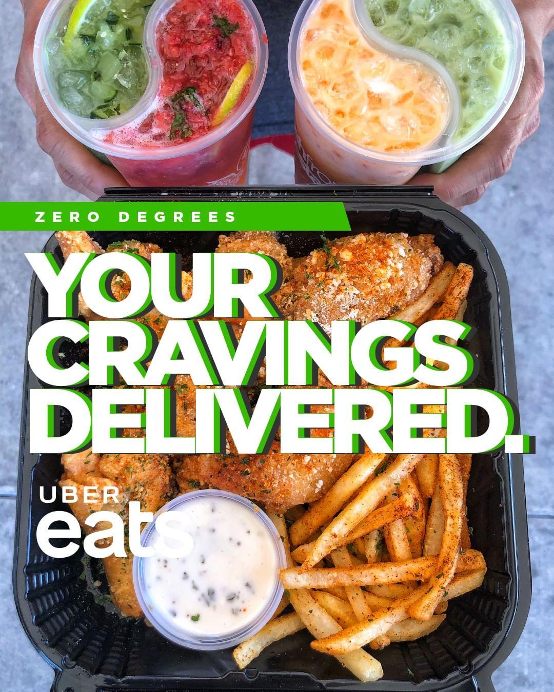 Zero Degrees menus in Las Vegas, Nevada, United States