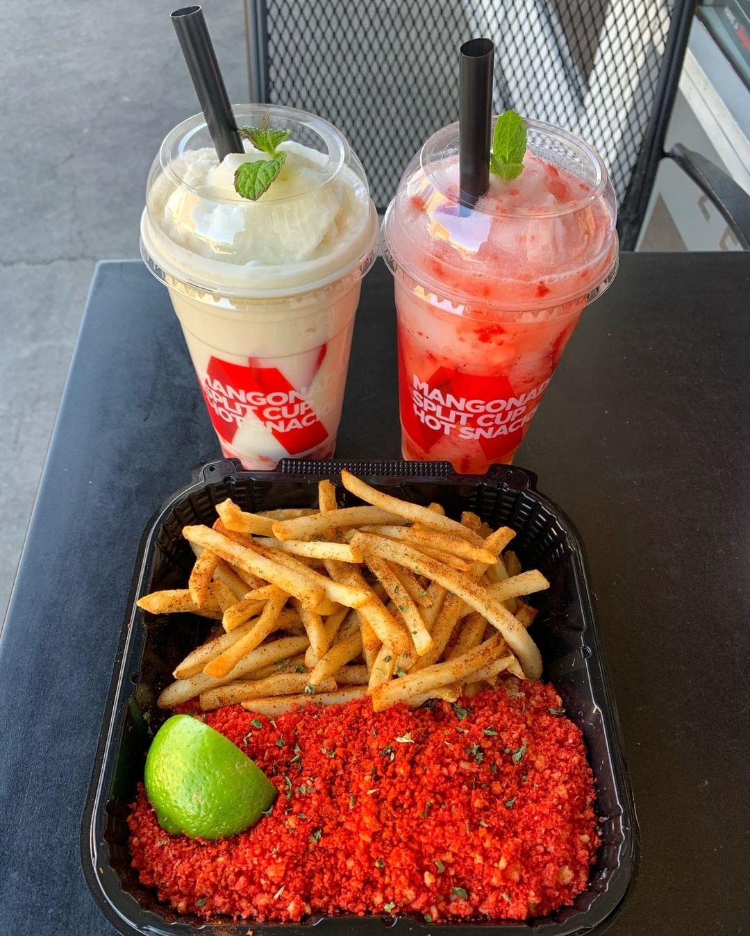 Zero Degrees menus in Las Vegas, Nevada, United States