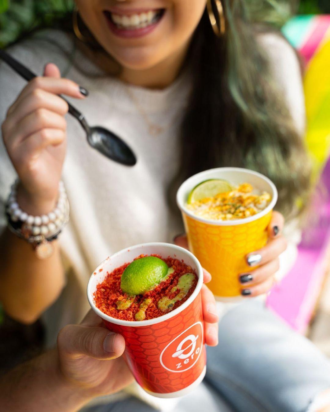 Zero Degrees menus in Las Vegas, Nevada, United States