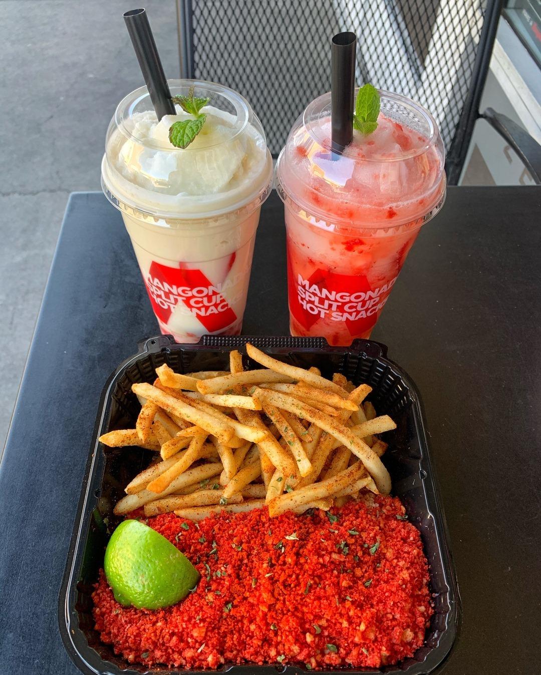 Zero Degrees menus in Las Vegas, Nevada, United States