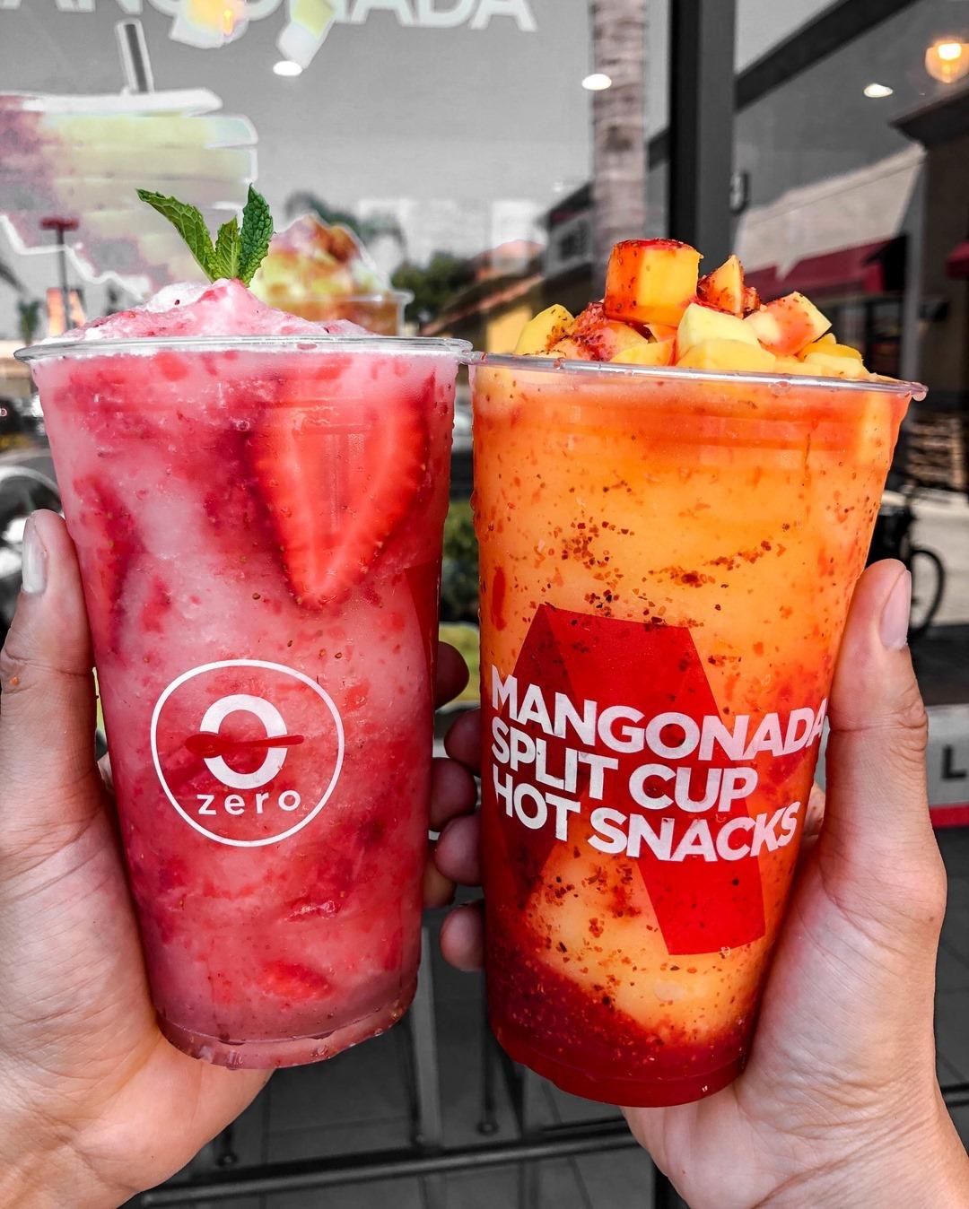 Zero Degrees menus in Las Vegas, Nevada, United States