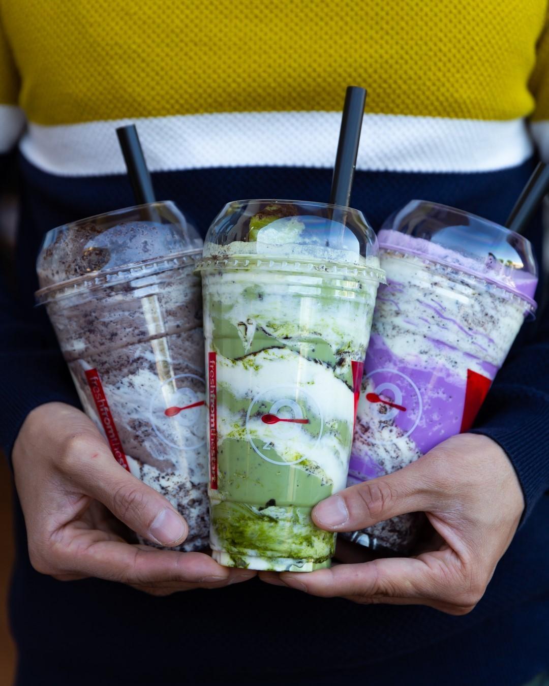 Zero Degrees menus in Las Vegas, Nevada, United States