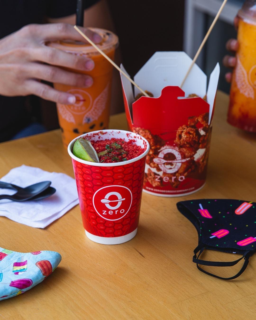 Zero Degrees menus in Las Vegas, Nevada, United States