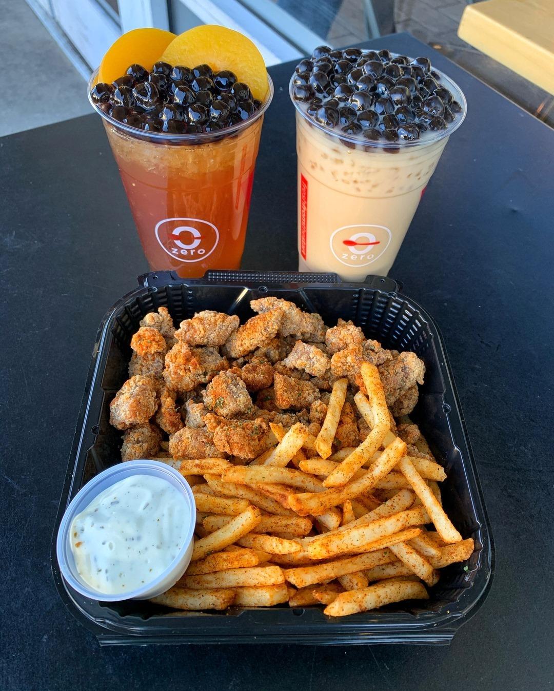 Zero Degrees menus in Las Vegas, Nevada, United States