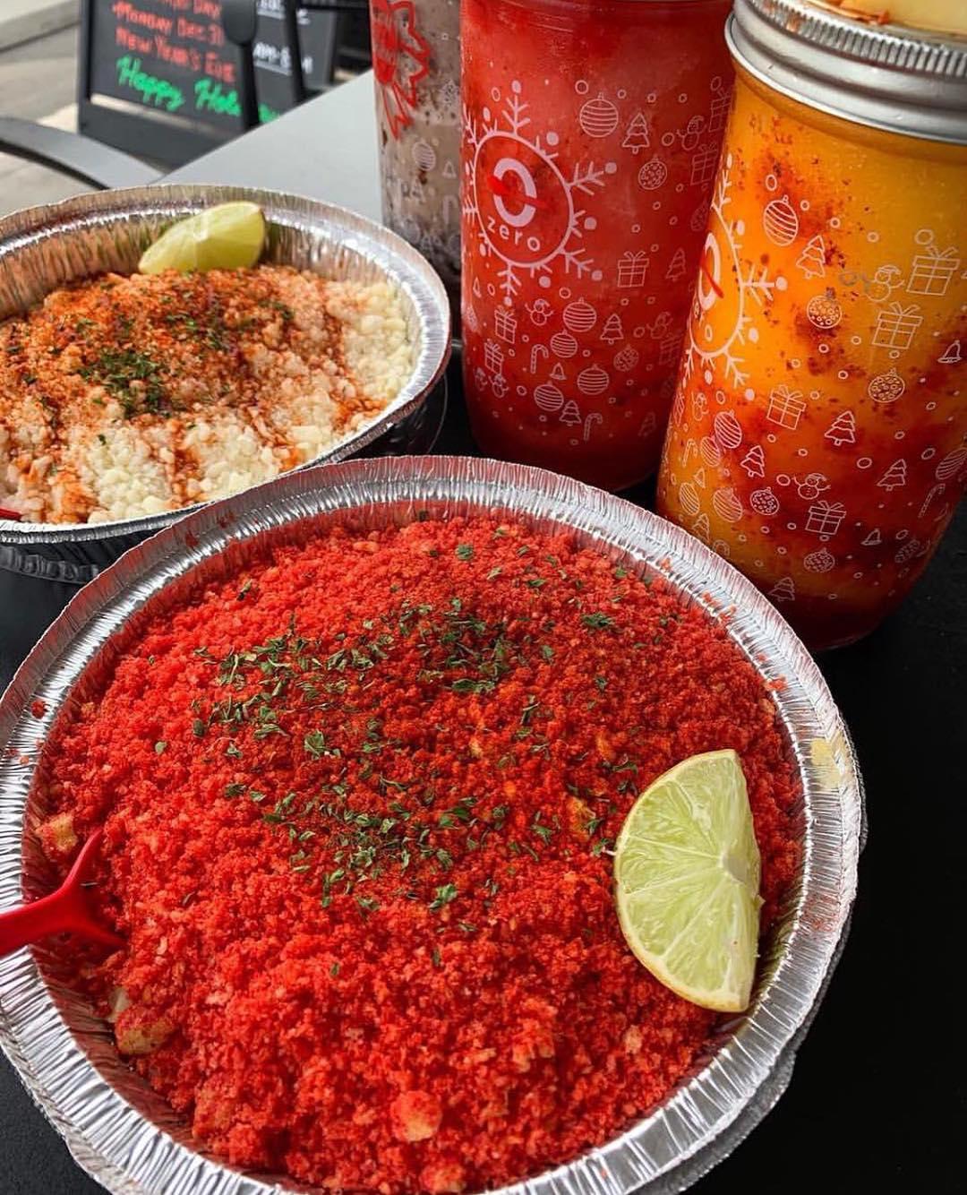 Zero Degrees menus in Las Vegas, Nevada, United States