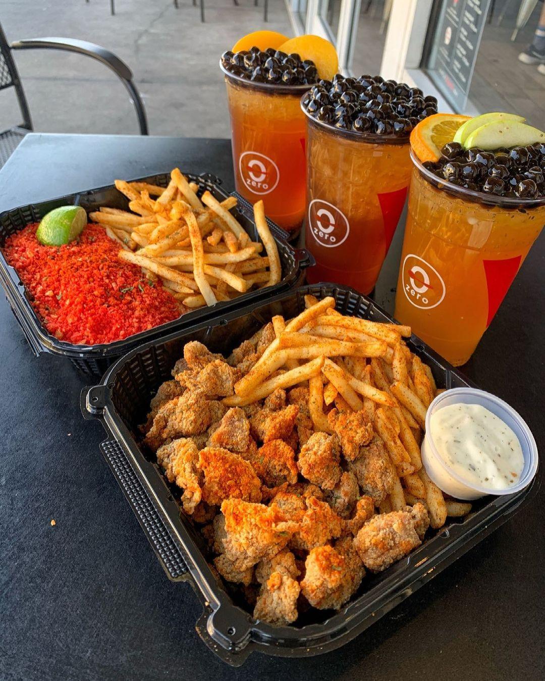 Zero Degrees menus in Las Vegas, Nevada, United States