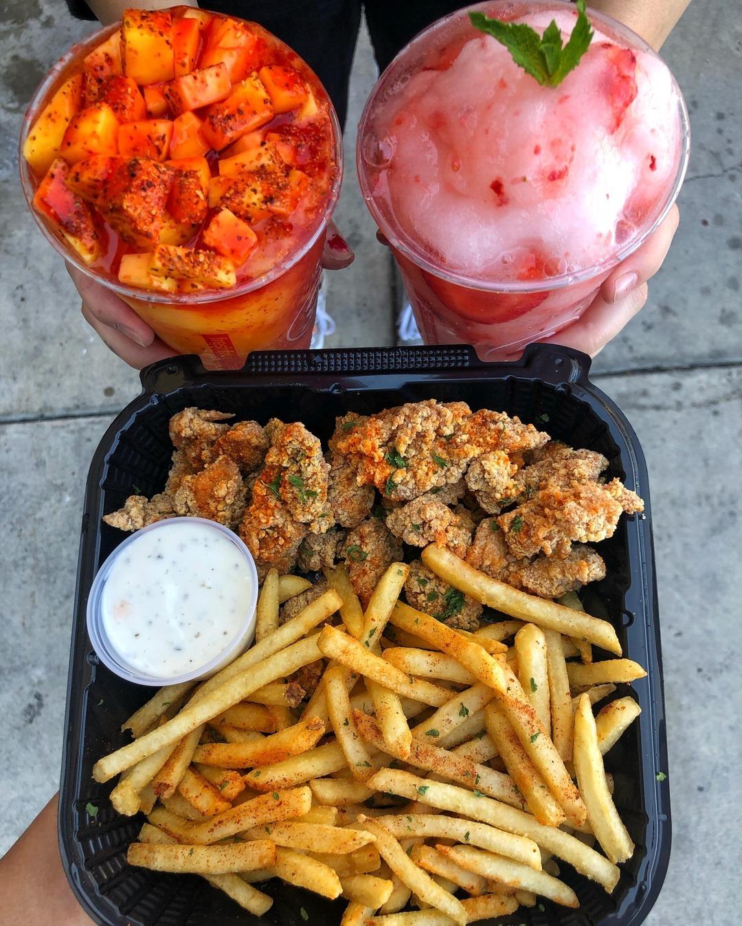 Zero Degrees menus in Las Vegas, Nevada, United States