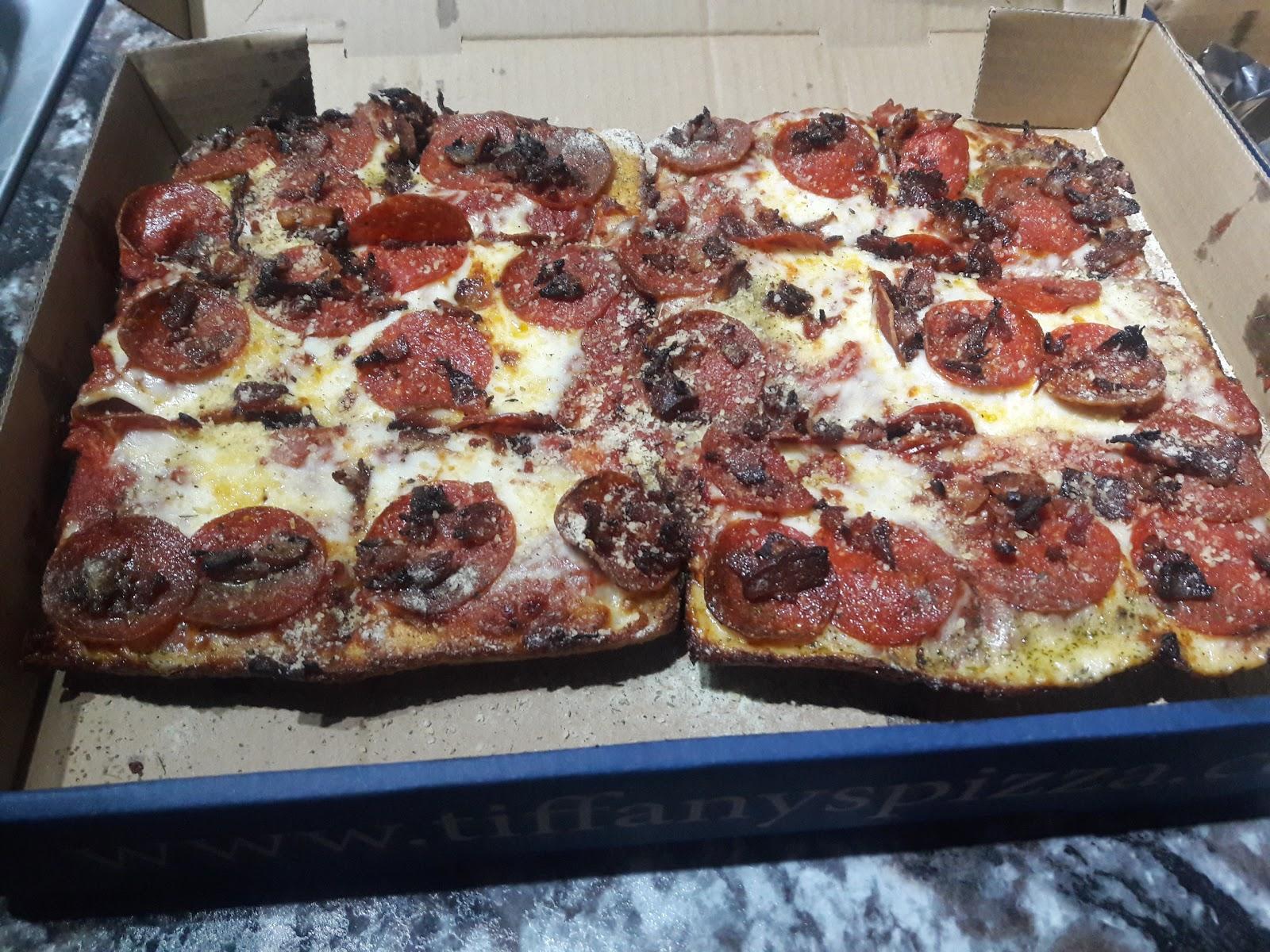 Tiffany's Pizza menu in Brownstown Charter Twp, Michigan, USA