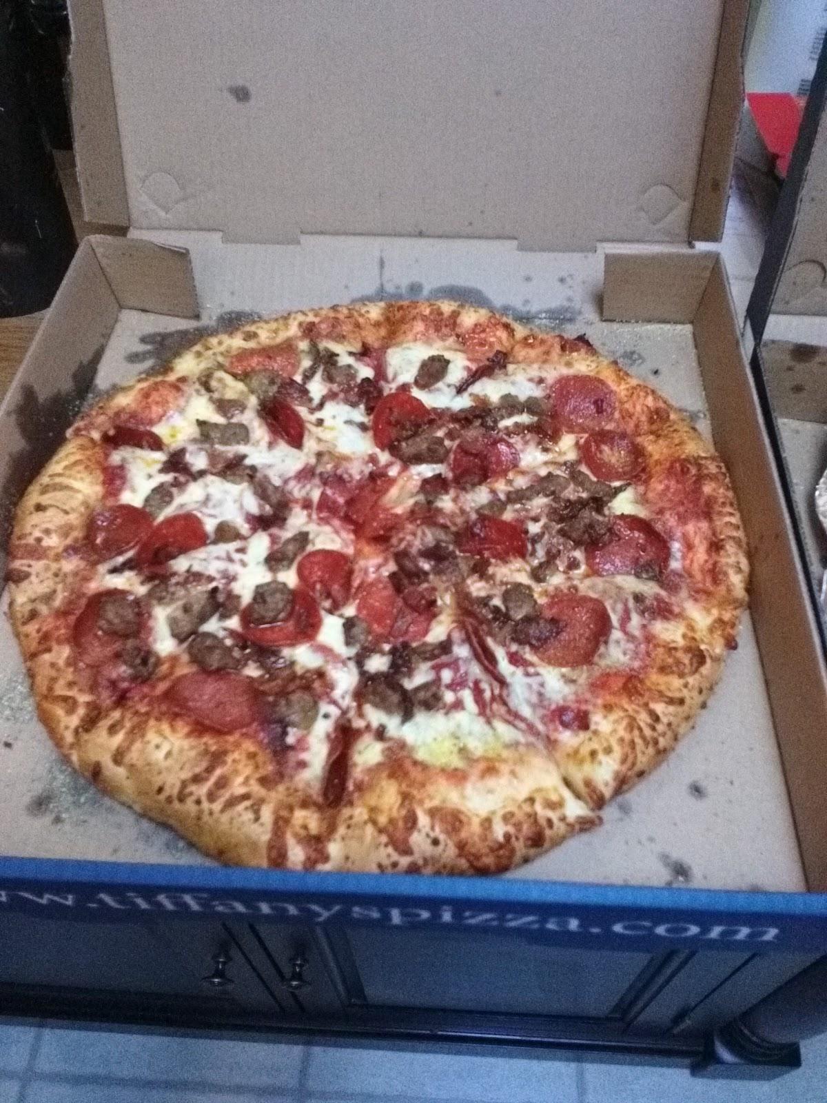 Tiffany's Pizza menu in Brownstown Charter Twp, Michigan, USA