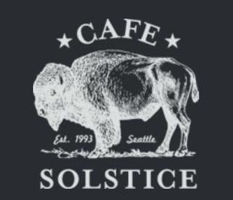 Menu for Cafe Solstice in Seattle, WA | Sirved