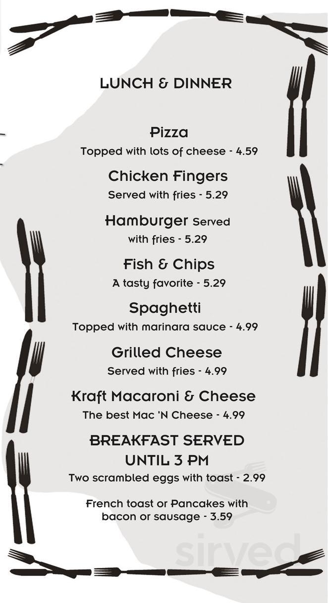 Menu for Thomas's Family Dining in Livonia, MI | Sirved