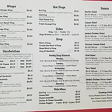 Milky Moo's Homemade Ice Cream menu in Enterprise, Alabama, USA