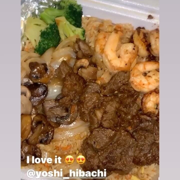 Yoshi Hibachi Grille menu in Detroit, Michigan, USA