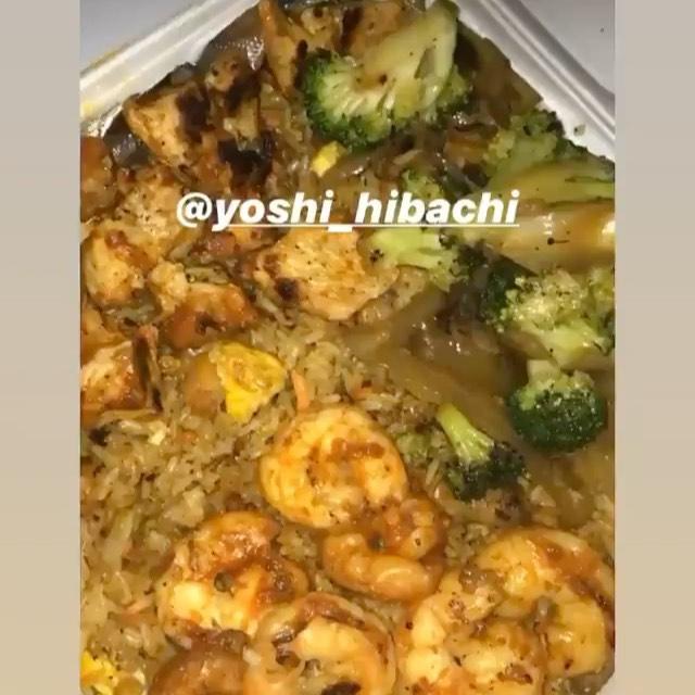 Yoshi Hibachi Grille menu in Detroit, Michigan, USA