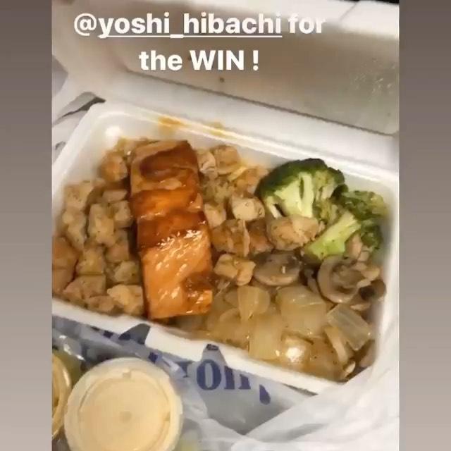 Yoshi Hibachi Grille menu in Detroit, Michigan, USA