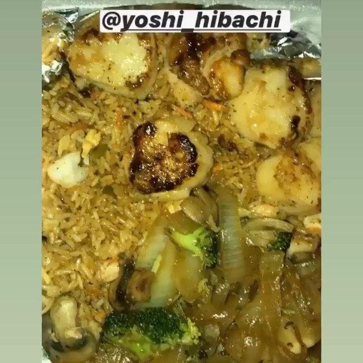 Yoshi Hibachi Grille menu in Detroit, Michigan, USA