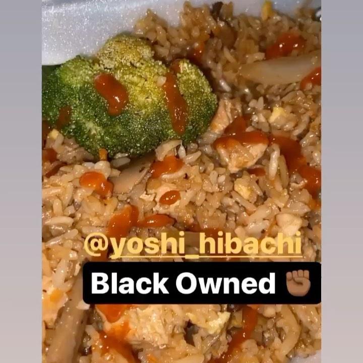 Yoshi Hibachi Grille menu in Detroit, Michigan, USA