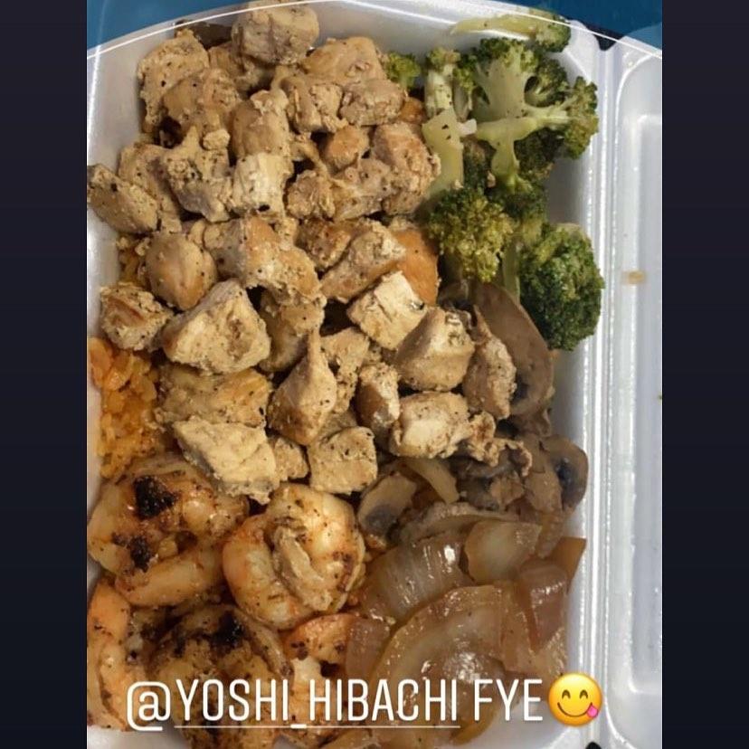 Yoshi Hibachi Grille menu in Detroit, Michigan, USA