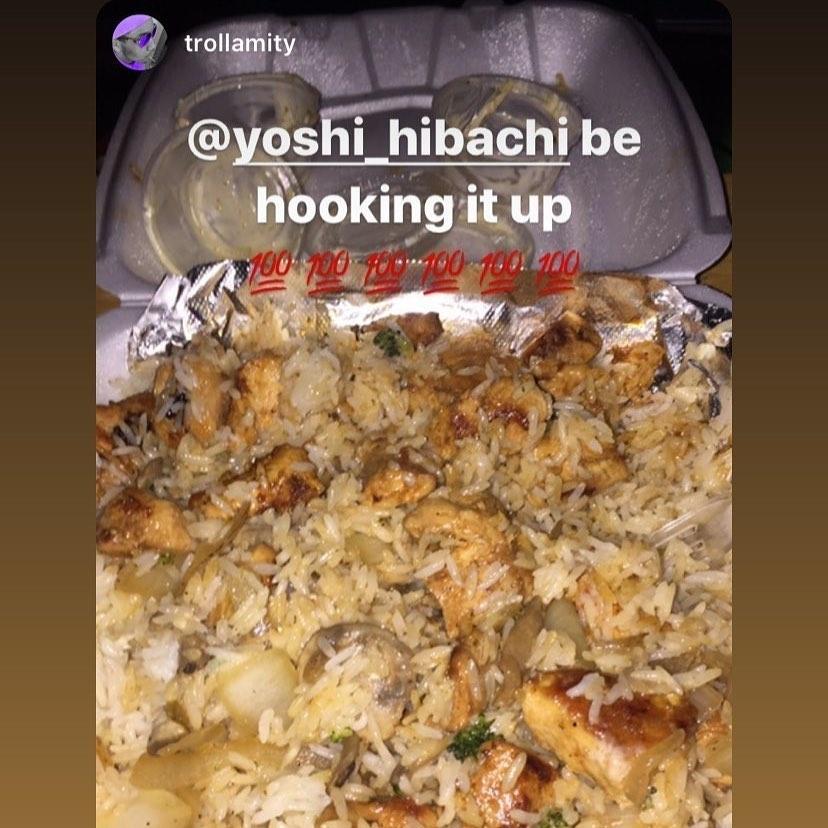 Yoshi Hibachi Grille menu in Detroit, Michigan, USA
