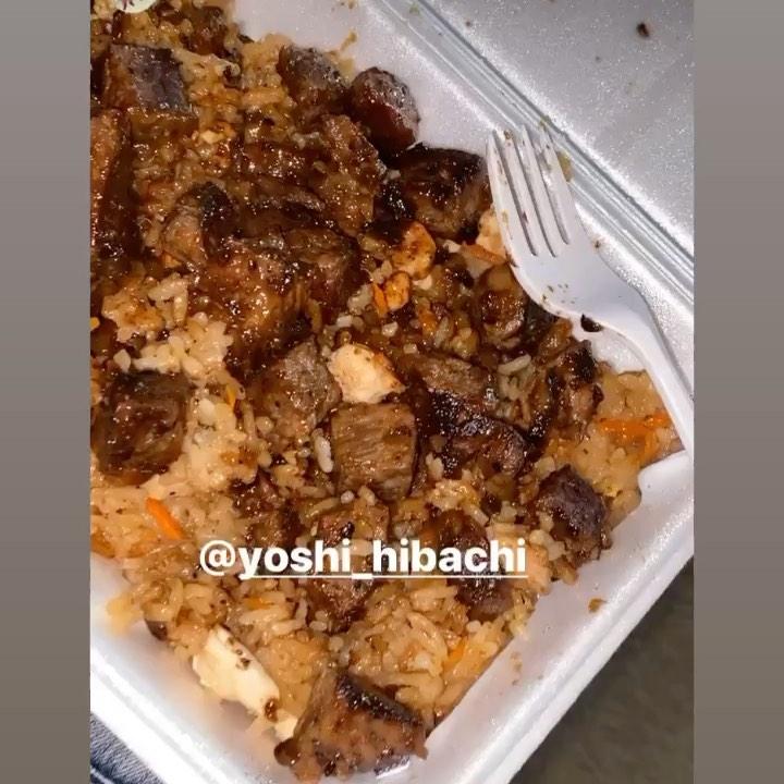 Yoshi Hibachi Grille menu in Detroit, Michigan, USA