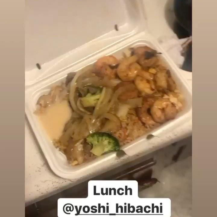 Yoshi Hibachi Grille menu in Detroit, Michigan, USA