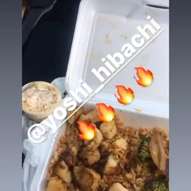 Yoshi Hibachi Grille menu in Detroit, Michigan, USA