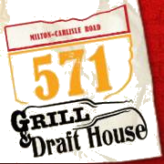 Menu for 571 Grill & Draft House in New Carlisle, OH | Sirved