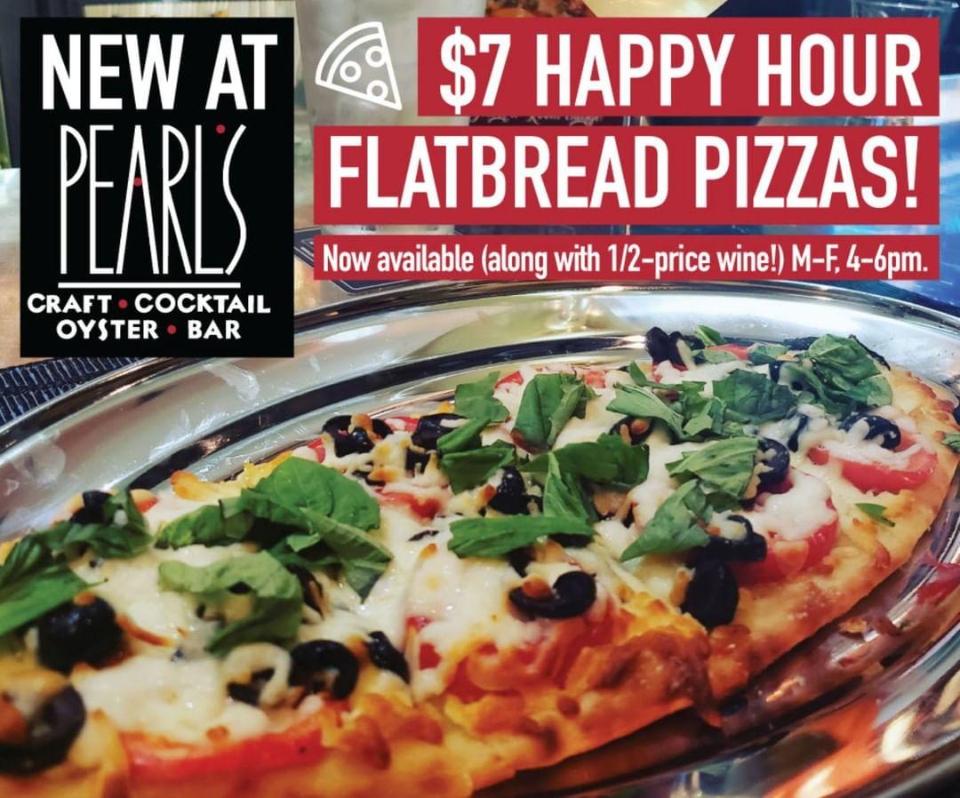 Pearl's Oyster Bar menu in Oklahoma City, Oklahoma, USA