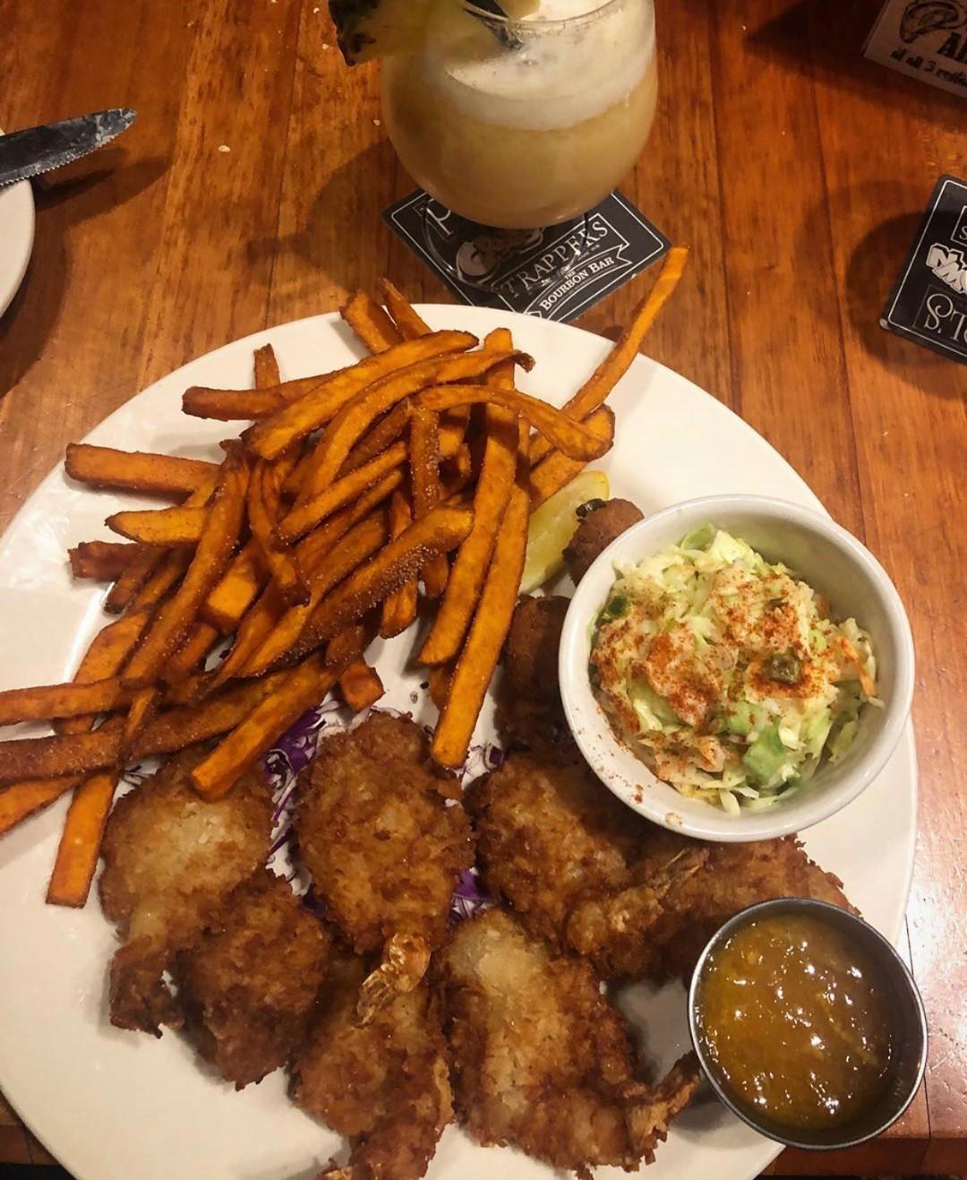 Pearl's Oyster Bar menu in Oklahoma City, Oklahoma, USA