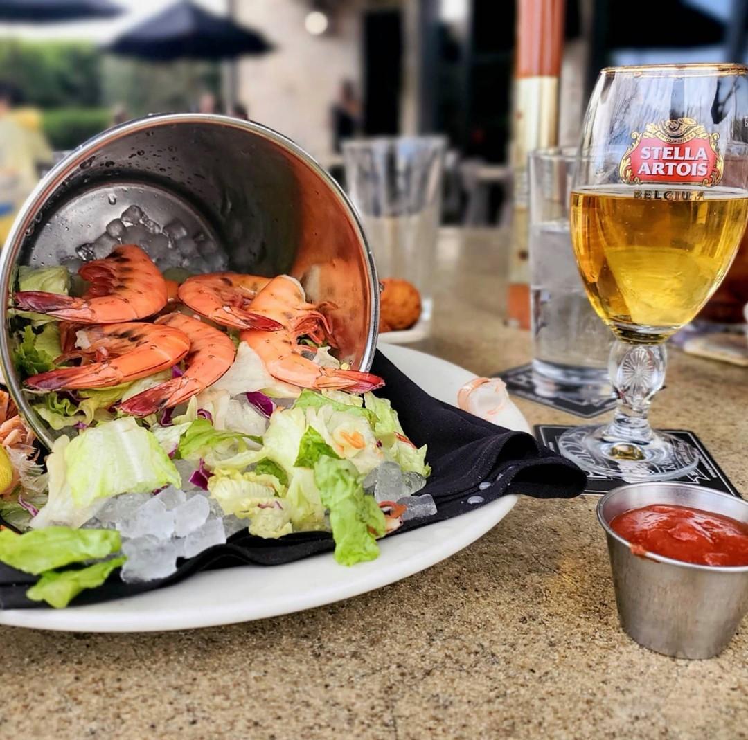 Pearl's Oyster Bar menu in Oklahoma City, Oklahoma, USA