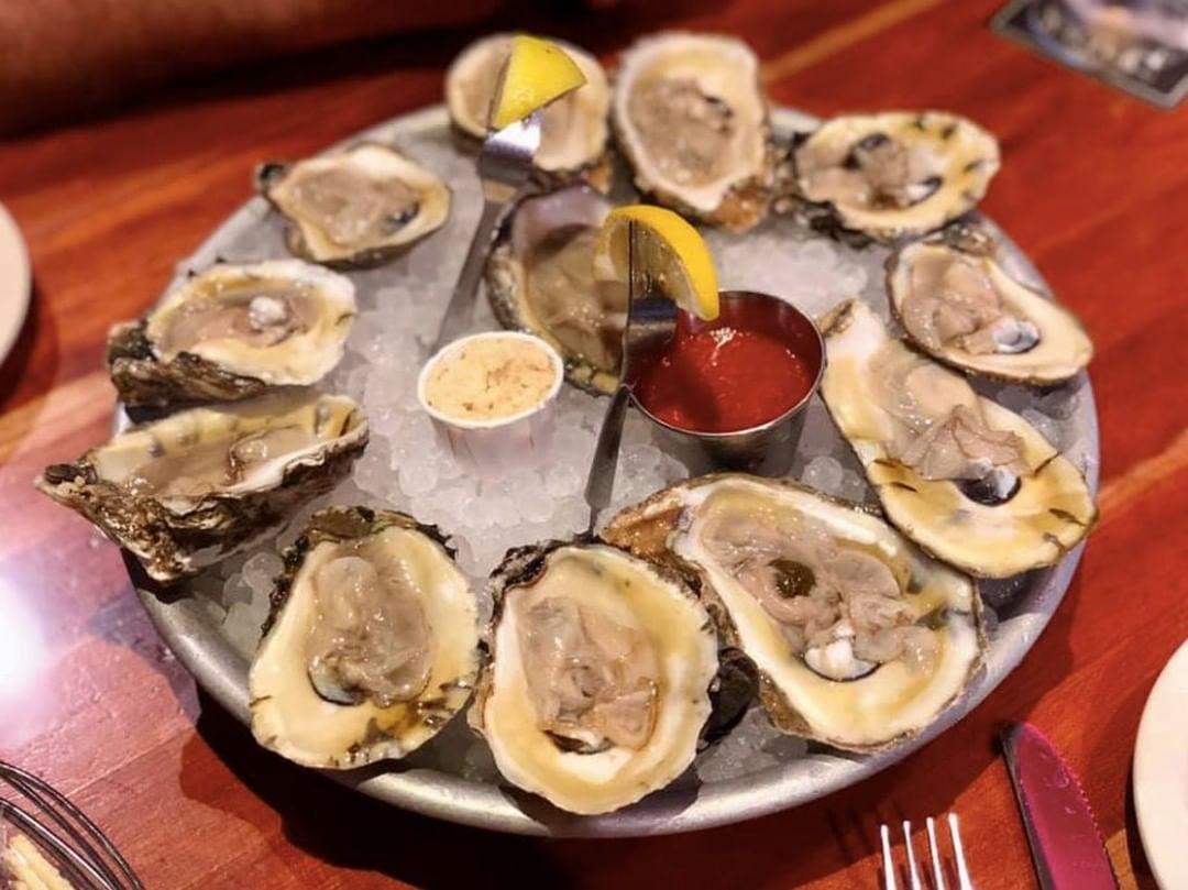 Pearl's Oyster Bar menu in Oklahoma City, Oklahoma, USA