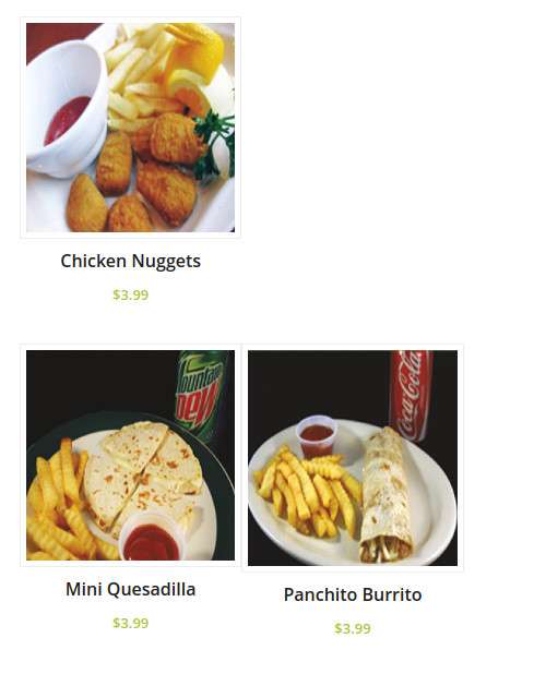 Boss Man Tacos Burritos & More menu in Springdale, Arkansas, USA