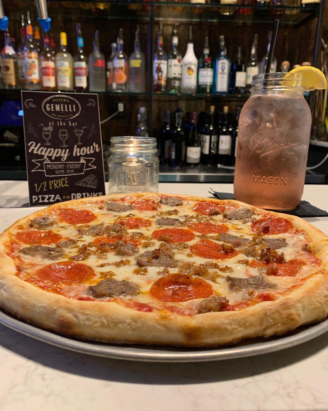 Gemelli Pizzeria menu in New Rochelle, New York, USA